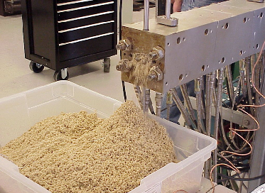 Facility turning wood into ethanol