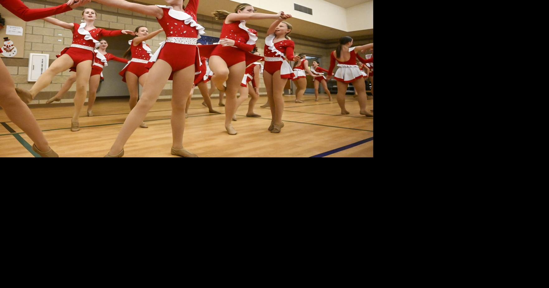 PHOTOS: Dancers perform routine to be done at Radio City Music Hall