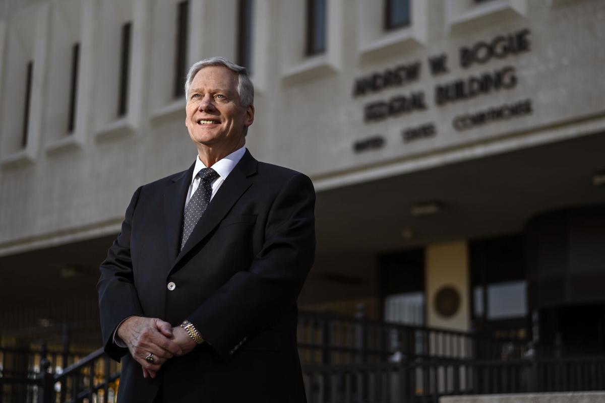 Viken lays down the gavel after 14 years on the bench
