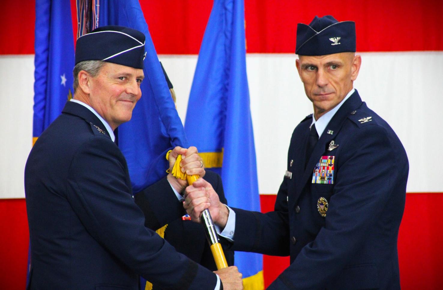 Ellsworth Air Force welcomes new commander at ceremony