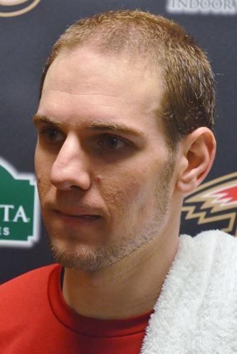 Tim Boron returns as Rush goaltender