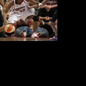 Searching for a spot: Megan Mahoney hoping to find WNBA niche