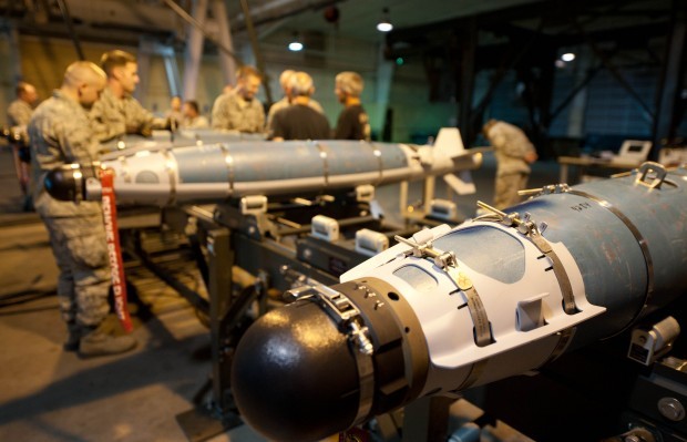 Combat Hammer exercise tests munitions crews