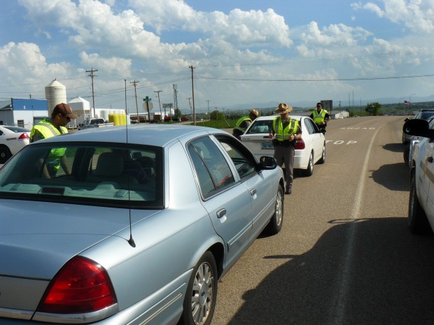 Area law enforcement makes safety checks