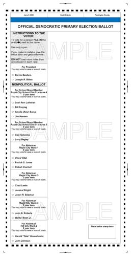 County takes safety measures for Tuesday's primary election
