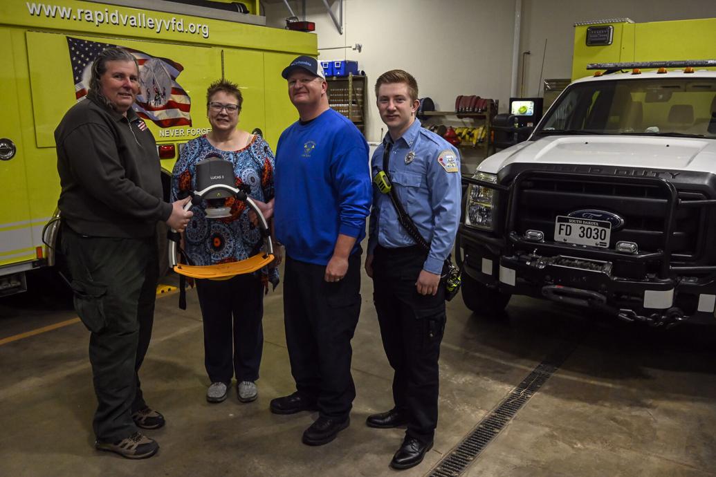 First responders need Lucas Machines for lifesaving CPR