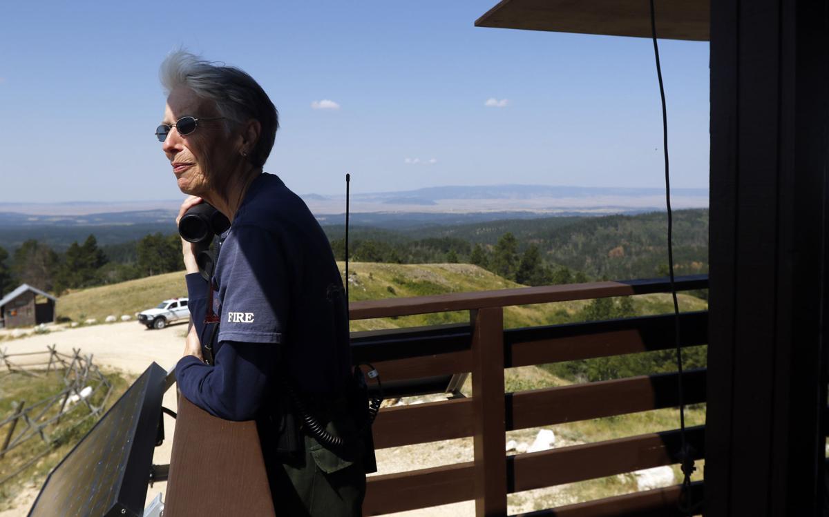 Cement Ridge fire tower | Photos | rapidcityjournal.com
