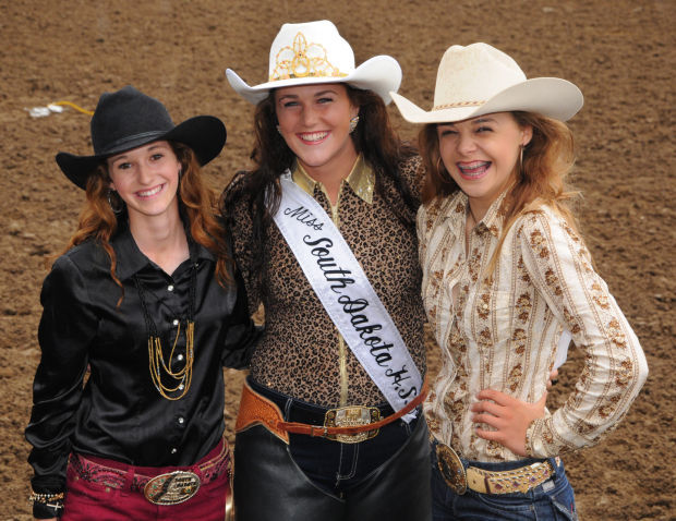 Hermosa girl, Central senior, is new high school rodeo queen