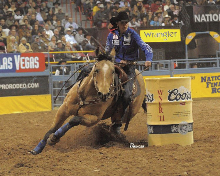 Lisa Lockhart currently competing in 11th National Finals