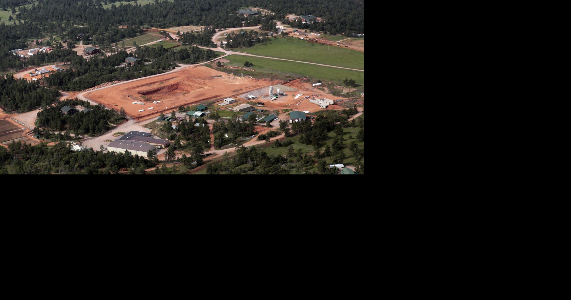 Aerials of the FLDS compound