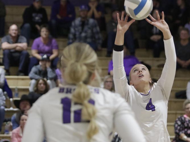 Broncs shake off first set to down STM in Region 8A Tournament