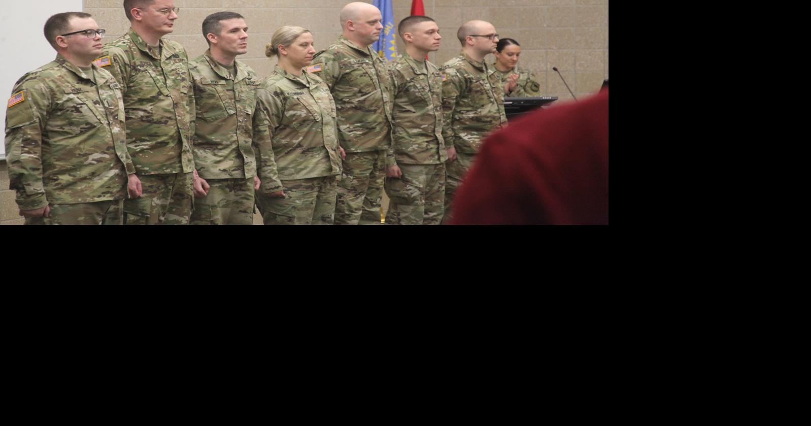 Local Guard soldiers deployed for cyber mission
