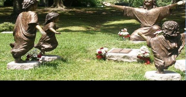 Children's memorial garden honors young lives lost