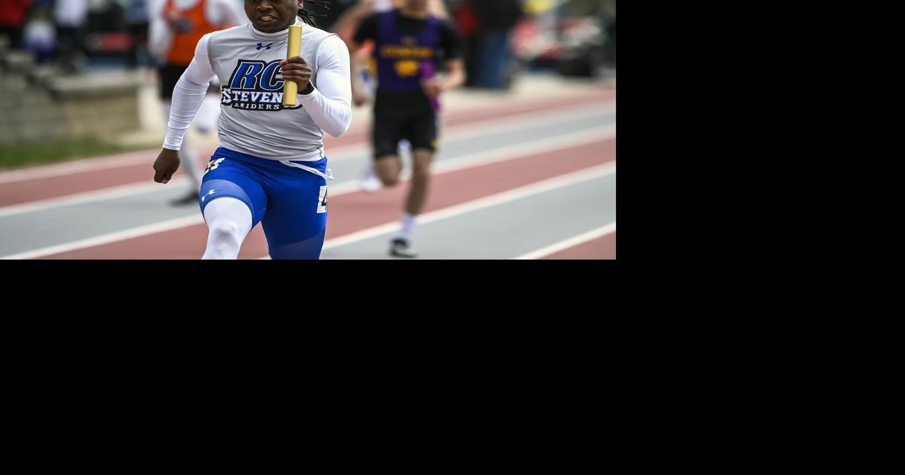 Stevens shows out at Black Hills Track Classic