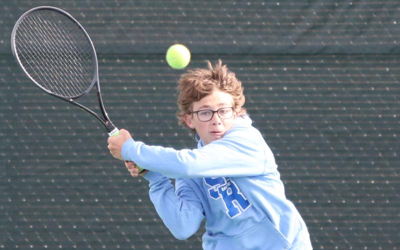 Stevens blanks Cavaliers on windy afternoon at Sioux Park