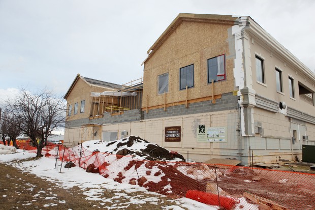 Custer courthouse being renovated with stimulus funds | News ...