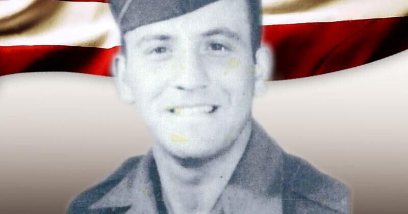 Julius Perry served during World War II and afterward