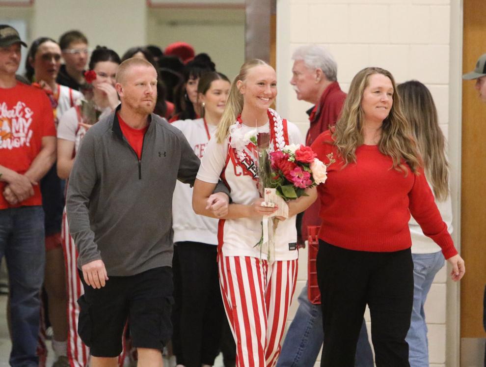 Rapid City Central basketball senior's Senior Night magic