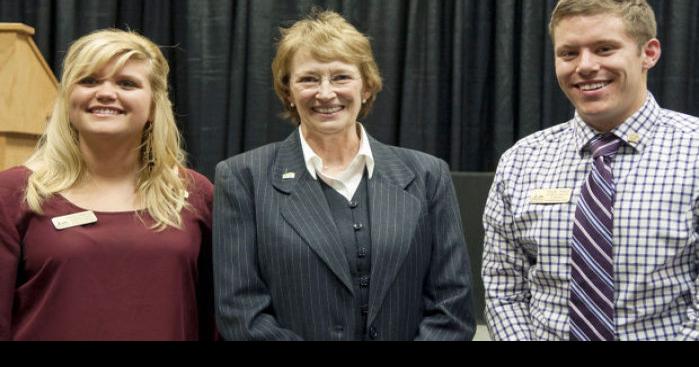 BHSU students surprise President Schallenkamp with special award and ...