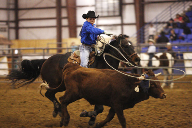 Little Britches Rodeo at the Central States Fairgrounds