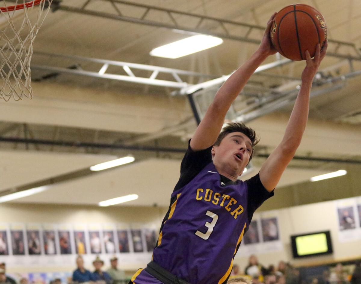 Comets survive scare from Custer; St. Thomas More slips past Spearfish