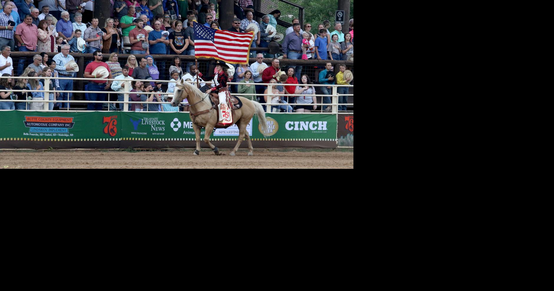 PHOTOS and VIDEO: Days of 76 Rodeo