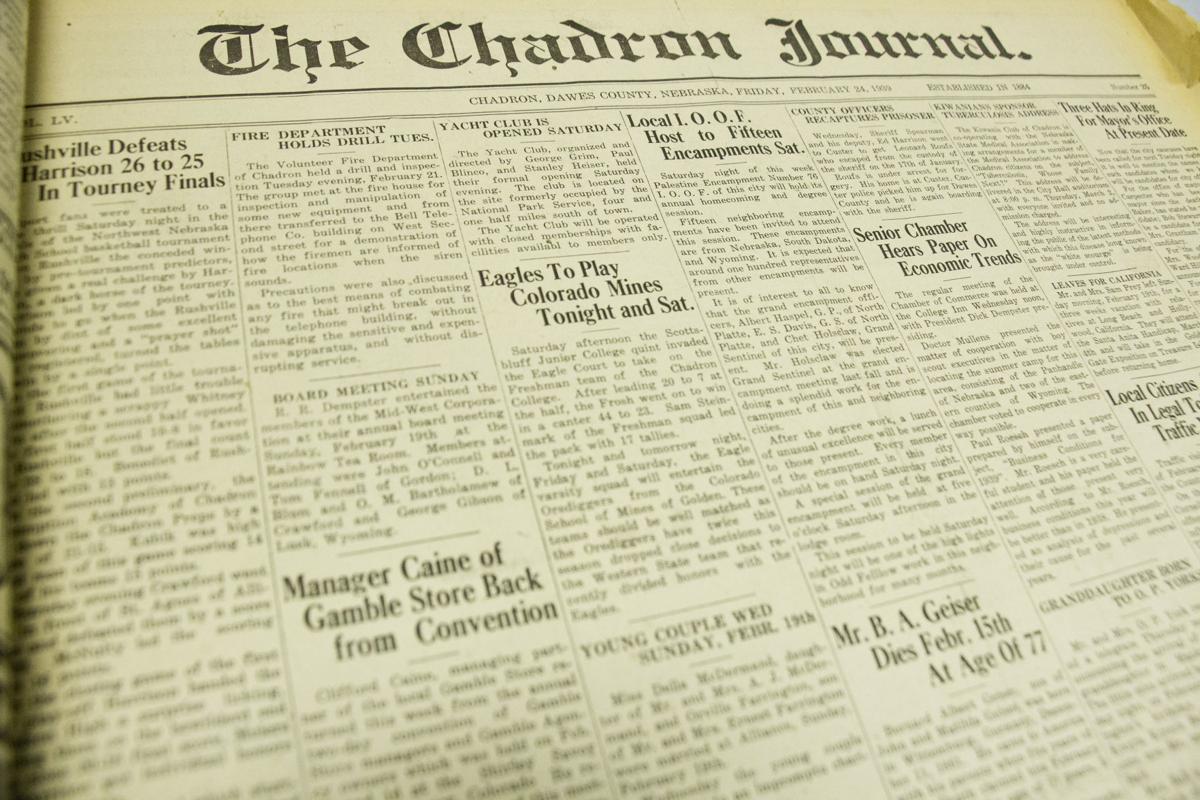 From the Archives - February 24th, 1939 - The Chadron Record