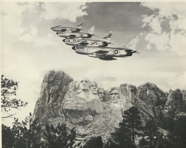 Fighter mission vital part of Ellsworth history