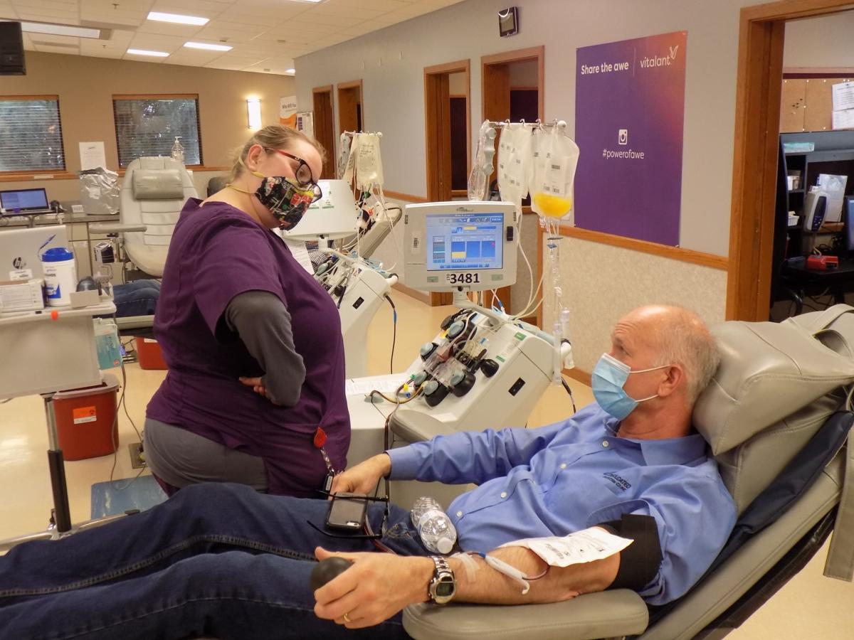 Vitalant urgently needs blood, platelet and plasma donors