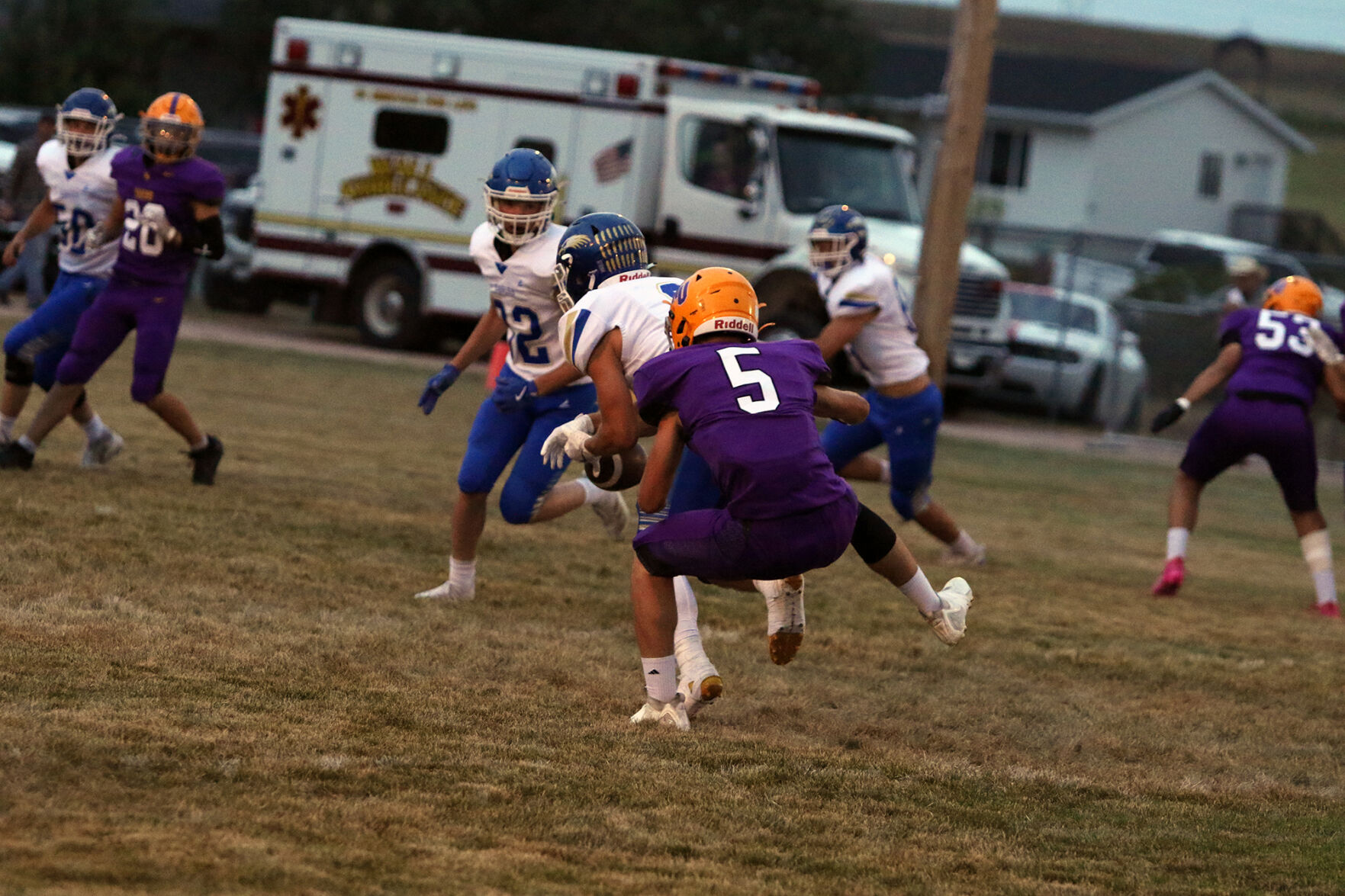 Wall football beats Castlewood in Class 9A playoffs