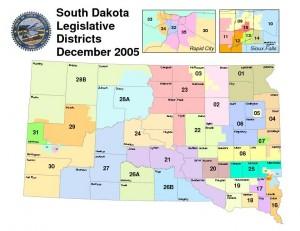 Legislative District Map | Legislature | rapidcityjournal.com