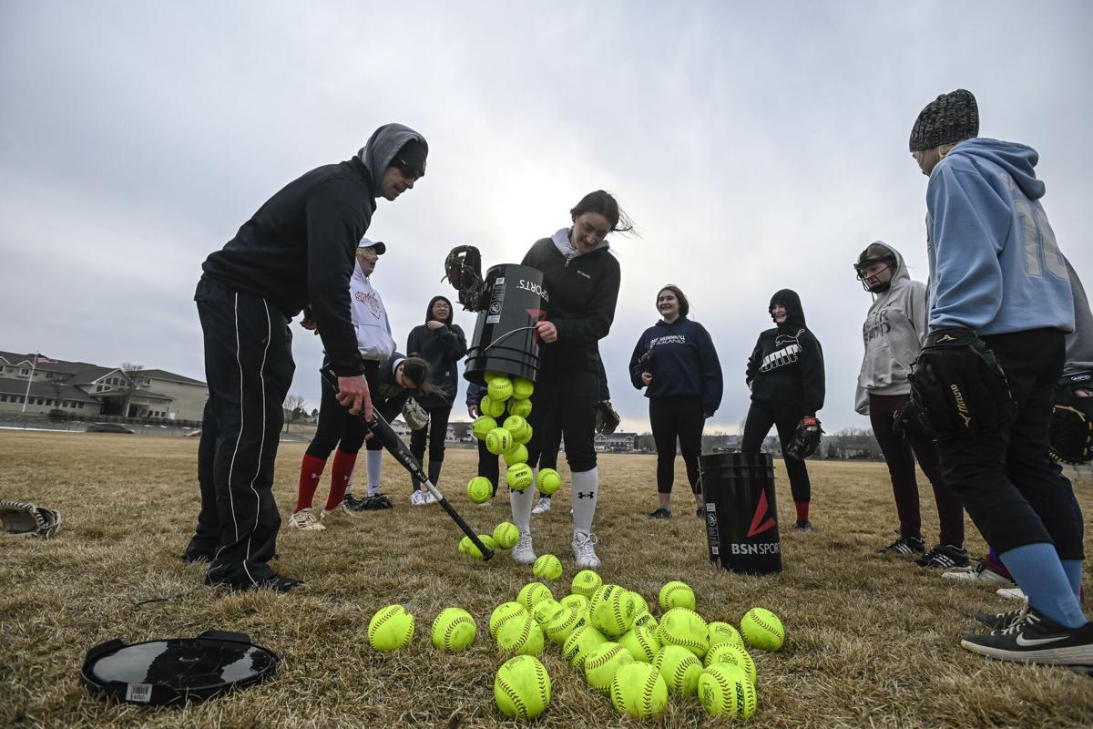 Rapid City Central embarks on new journey in inaugural softball season