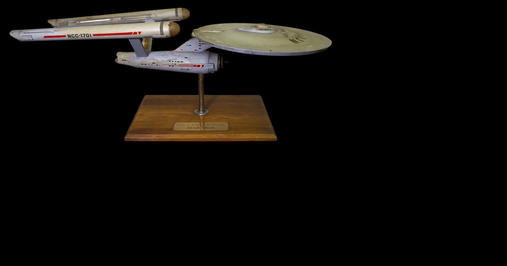 Lost Star Trek USS Enterprise model returned to Roddenberry