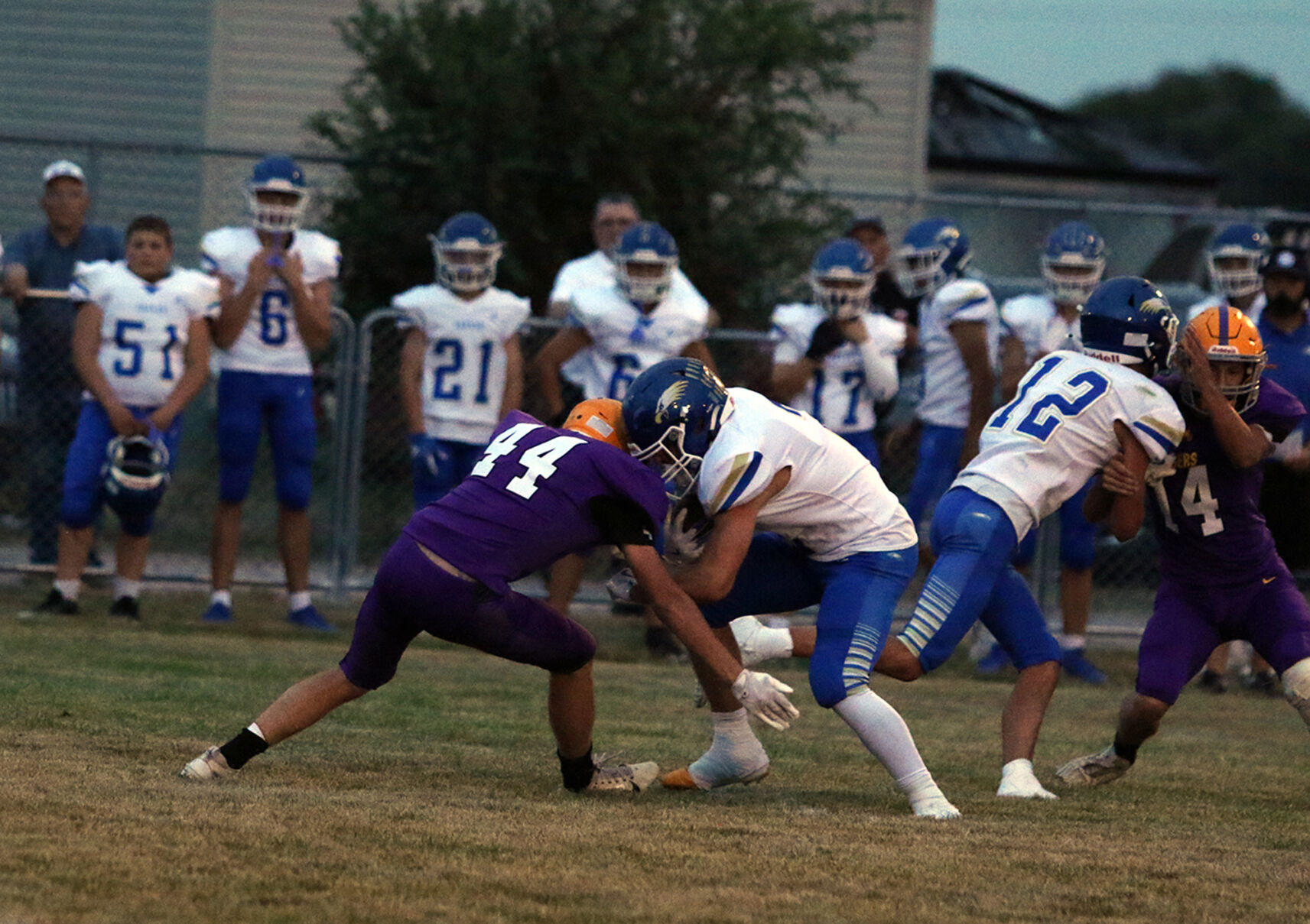 Wall football beats Castlewood in Class 9A playoffs