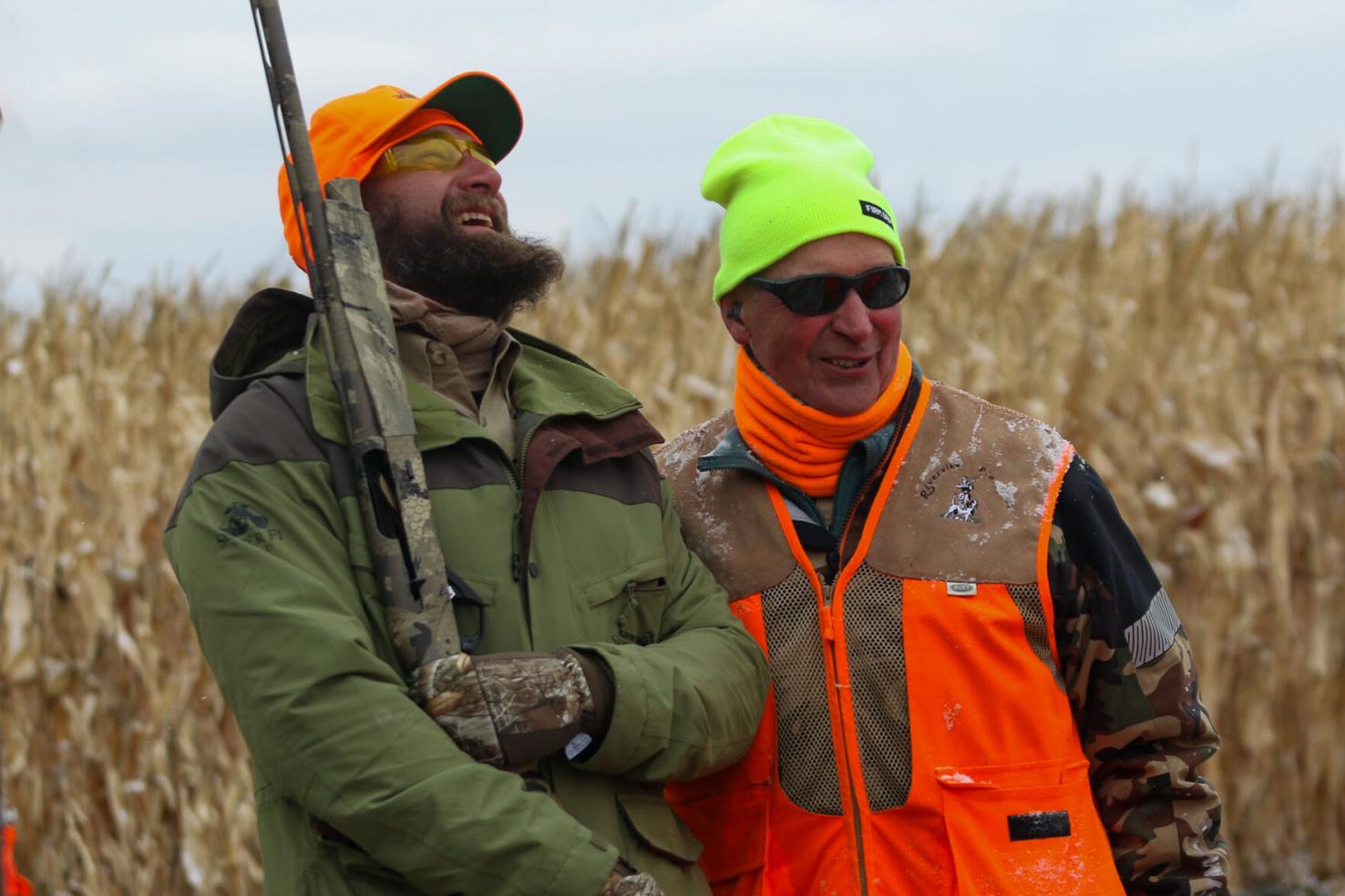 Wounded Warrior pheasant hunt brings vets to South Dakota