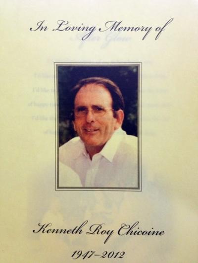 Obit Kenneth Roy Chicoine