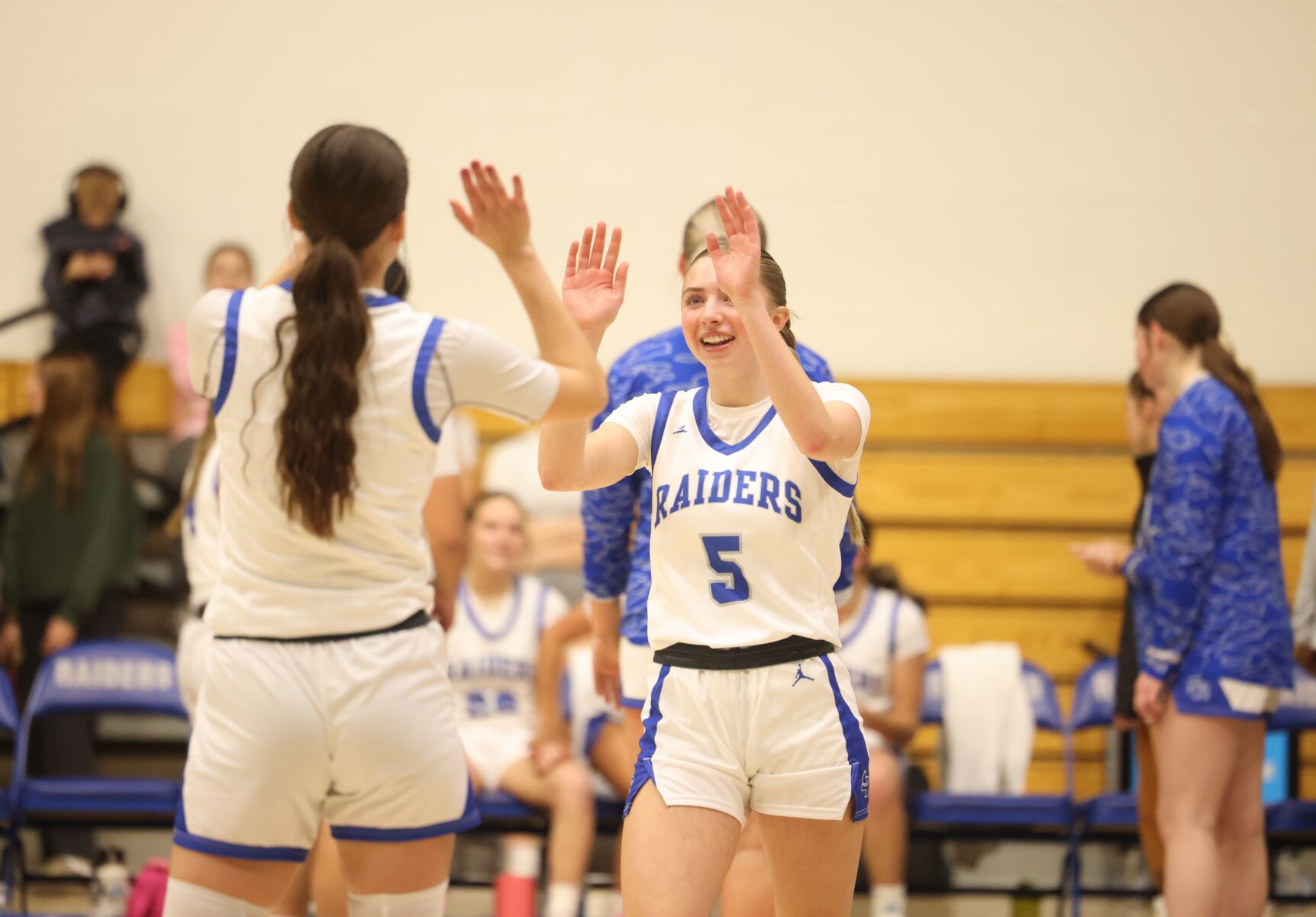 RC Stevens girls basketball glides to win in season opener