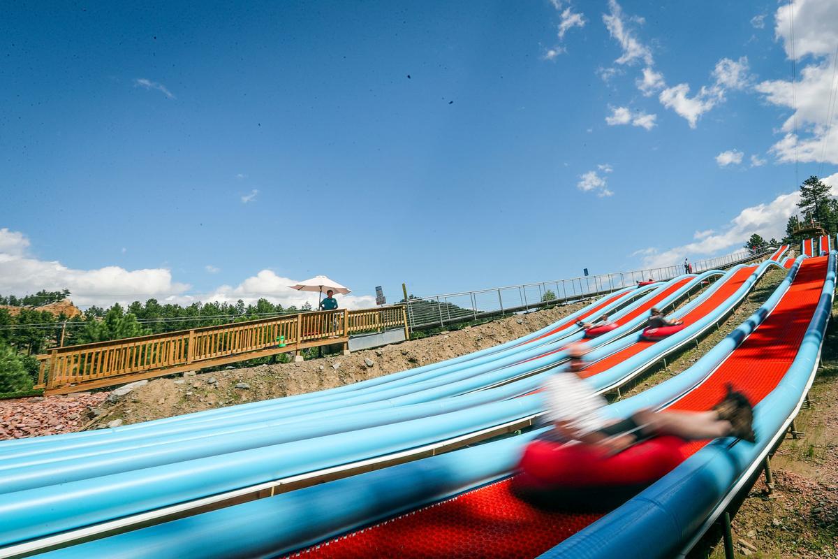 New slide at Keystone adventure park sees positive reception | Local ...