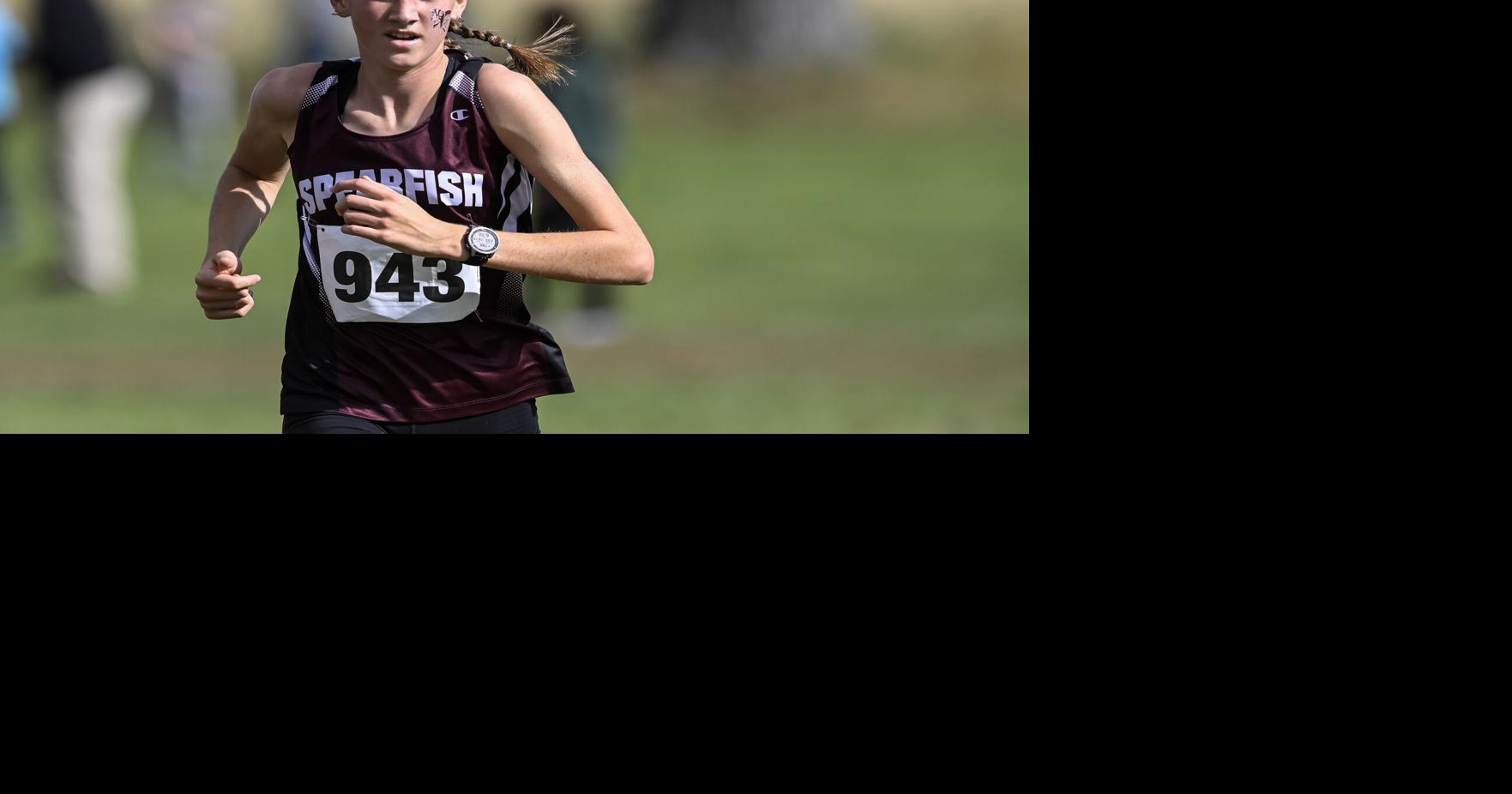 Peyton VanDeest wins 3rd straight Black Hills Conference cross country ...