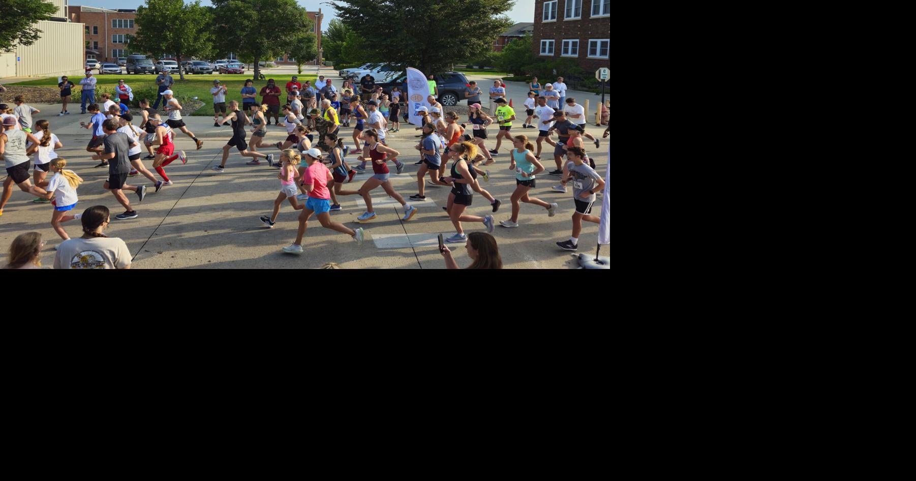 Phil Duncan continues to lead Colter Run