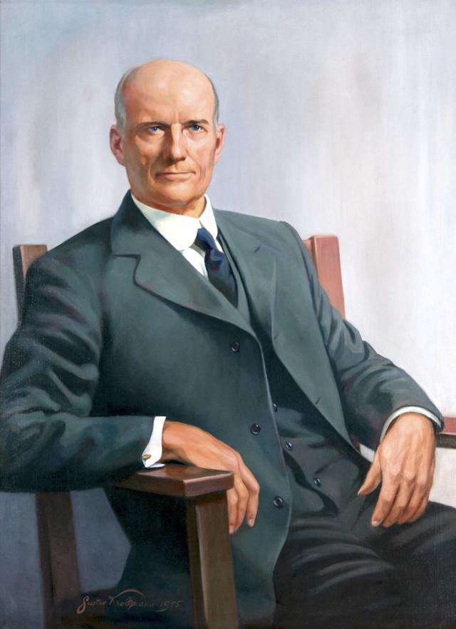 PHOTOS: South Dakota's governor portraits