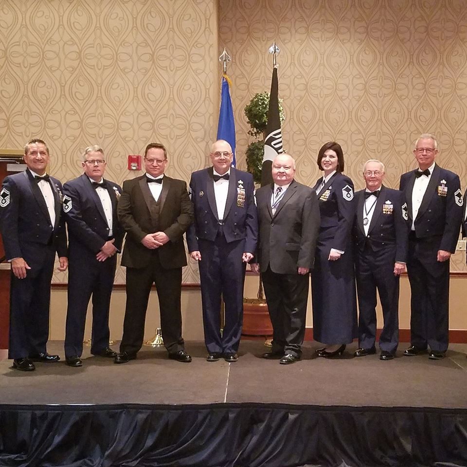 Ellsworth Airmen recognized at Air Force Sergeant’s Association conference
