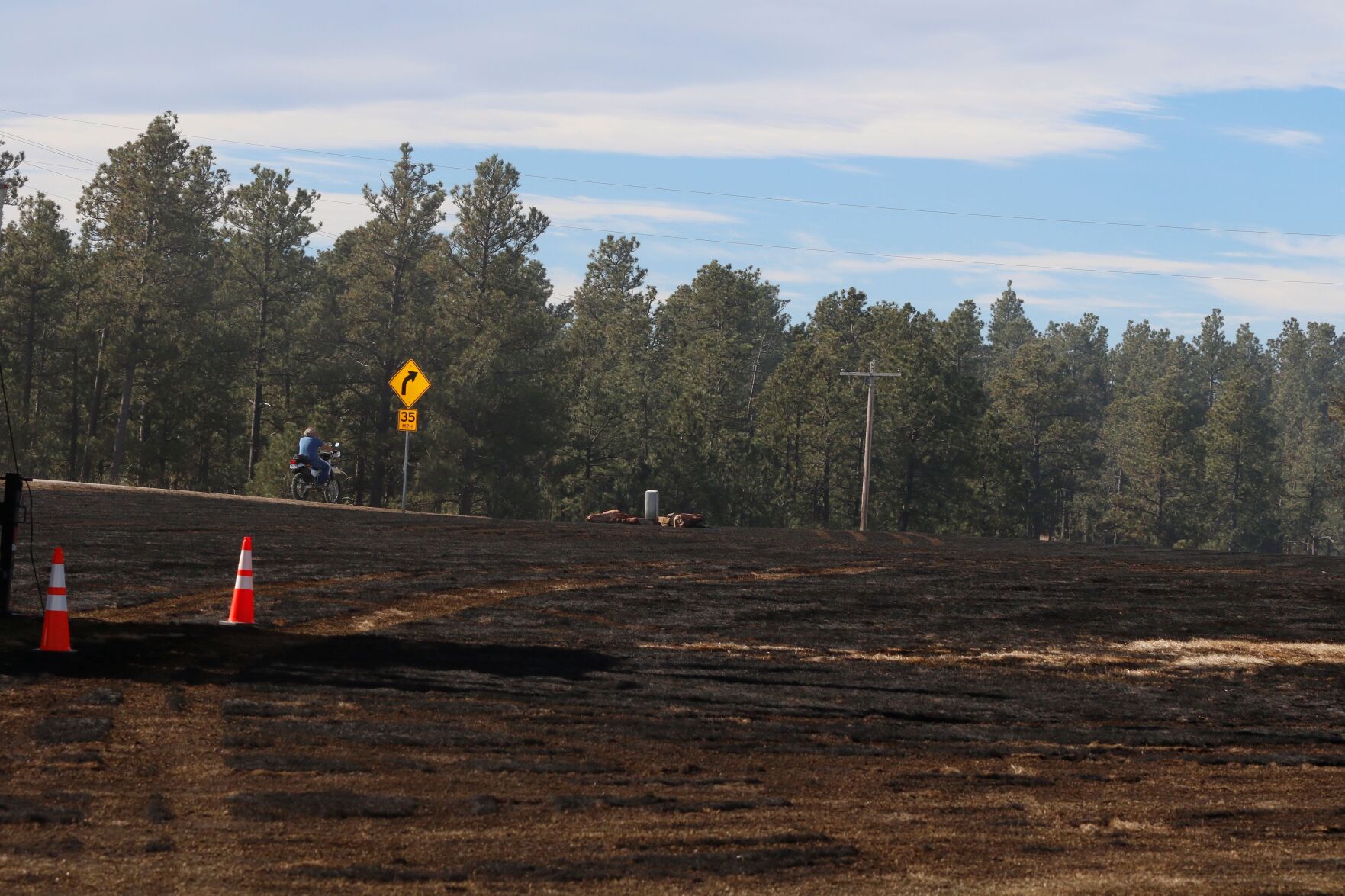 Update on Coyote Flats fire near Rockerville, South Dakota