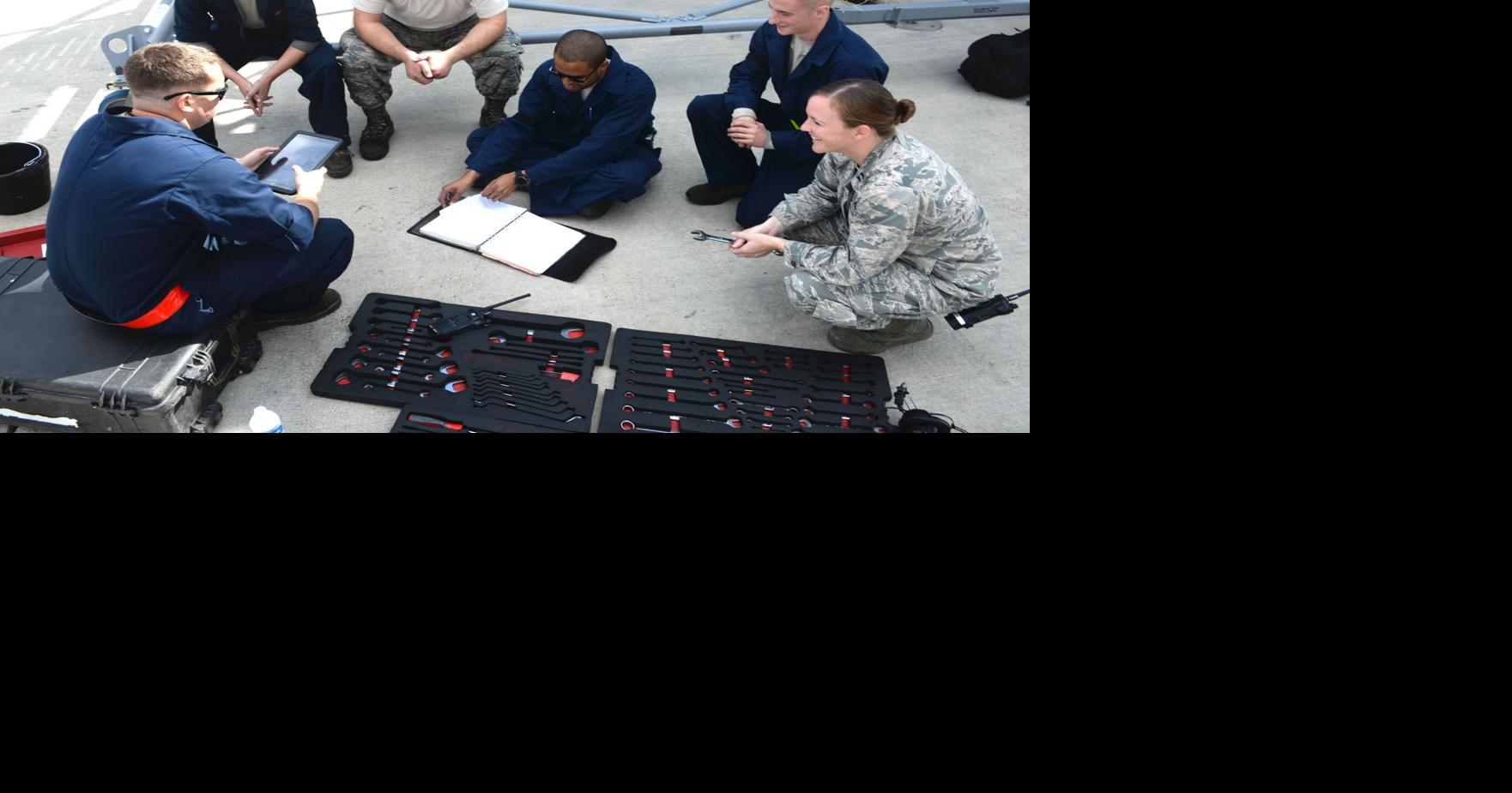 Ellsworth captain recognized for her contribution during UAE deployment