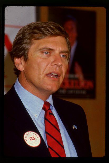 Senate agrees to memorialize George S. Mickelson | Local ...