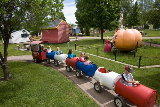 Storybook Island brings childhood stories to life