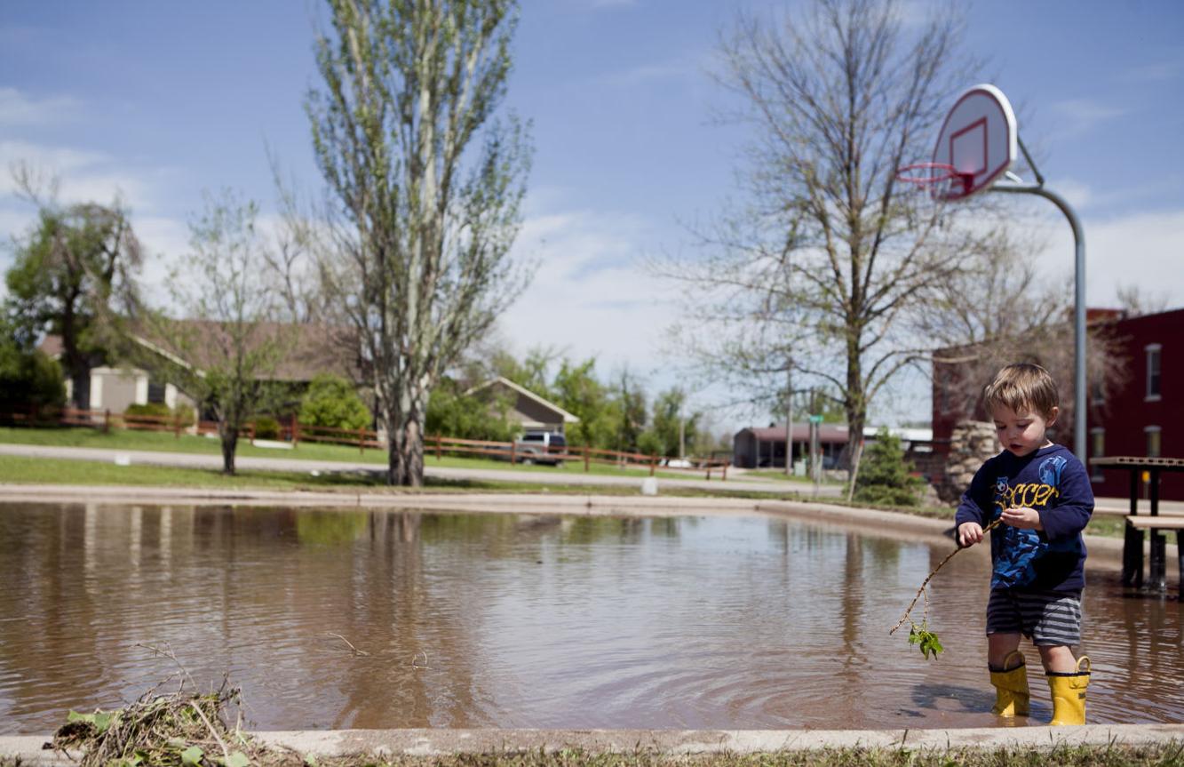 Flooding in Piedmont