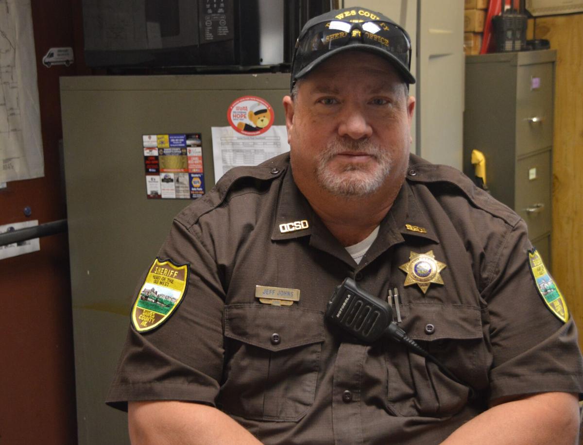 New sheriff law enforcement veteran