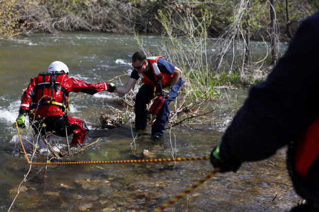 New respect for the dangers of Rapid Creek