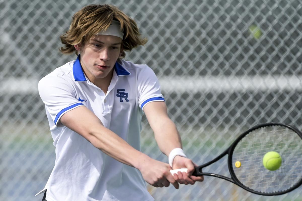 Stevens boys split tennis openers with Aberdeen Central, Roncalli
